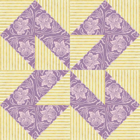 June 2025 Calendar Quilt Block Pattern – Pumpernickel Quilting